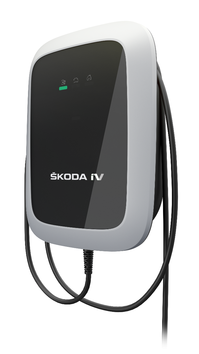 Skoda Wallbox iV Charger Connect | SkodaiVChargerConnect