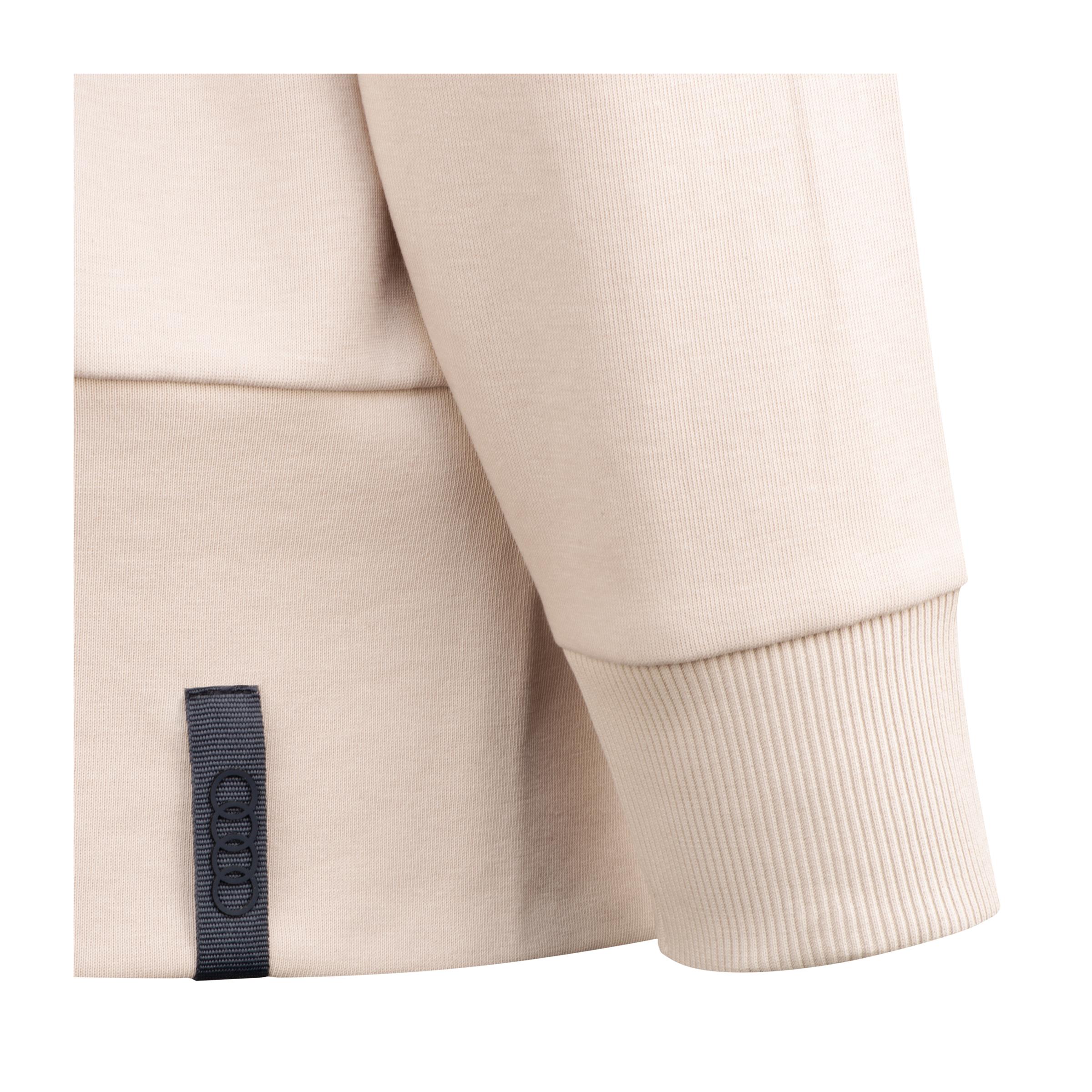 Audi Sweatshirt, Damen, natur | L | 3132300504
